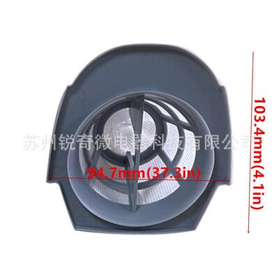 适配bs58046254seil尘器配件吸过3滤网尘袋滤芯304P滤罩