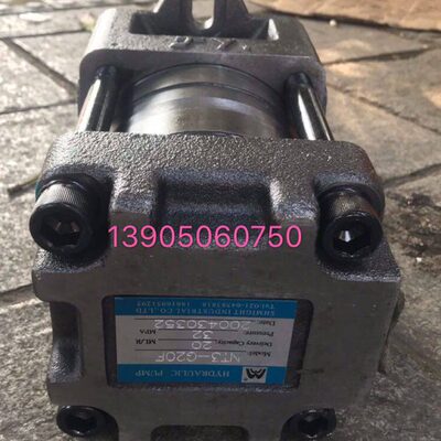 NT2-G10F G12F G16F NT3-G20F G25F G32F内啮合齿轮泵 低噪音油泵