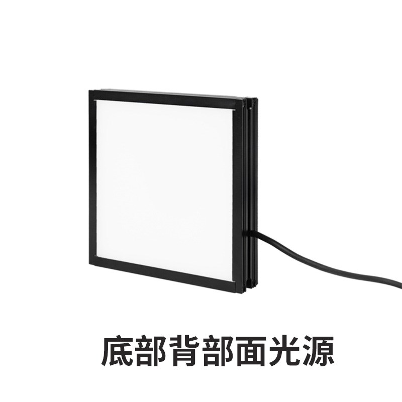 平行底部面光源高亮背高均匀度C光CD检测设备LED机器视觉光源