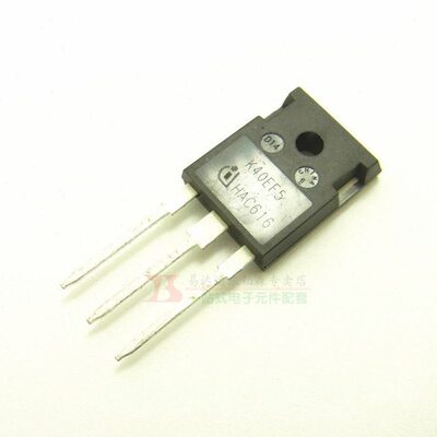 IKW40N65F5/IKW40N65H5 K40EF5/K40EH5  TO247大功率IGBT三极管