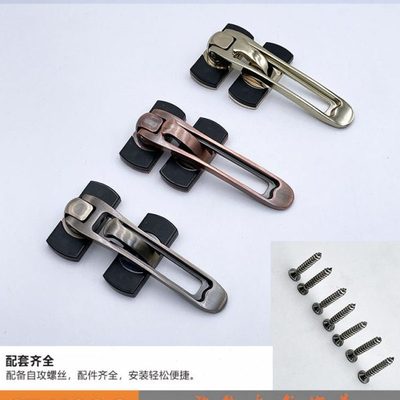 酒店宾馆家用304不锈钢加厚加长房门安全锁扣 门栓 保险扣 防盗扣