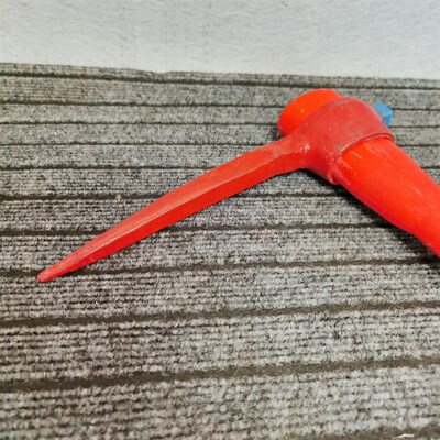 镐模下角铁铝羊镐铝模工具水铁泥镐铝模辅材纤维柄铁镐