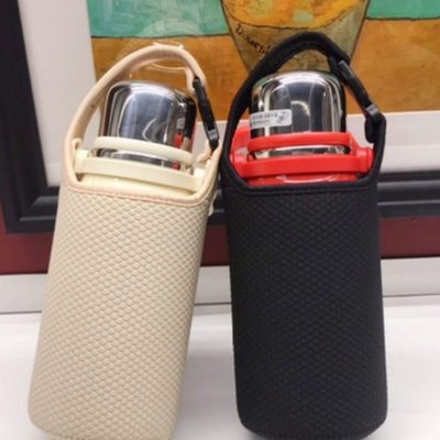 杯袋germ保温杯套800ml1200ml水壶套学生长背带防摔保护杯袋子