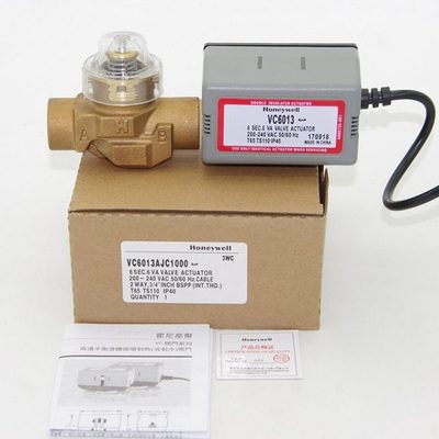适配原装霍尼Honeywell电动二通电动温控阀VC6013/VC4013 6分DN20