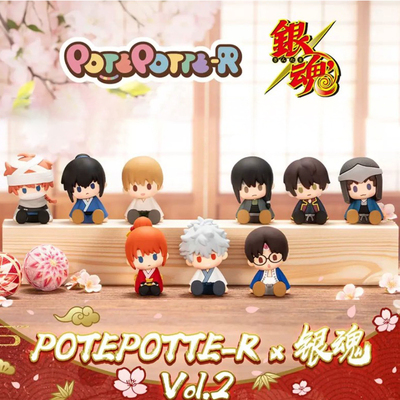 万代POTEPOTTE-R银魂盲盒二代