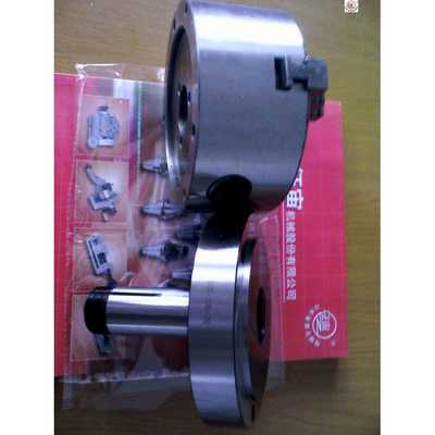 德莫克5C柄-80 100 125 130 160精密简易分度头专用套装三爪卡盘