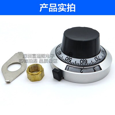 精品仪器上5度盘数字多圈旋钮B位配于电2器3刻90S 534等