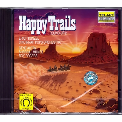 正版进口 Happy trails 万宝路2 西部大赶集 康泽尔 CD唱片