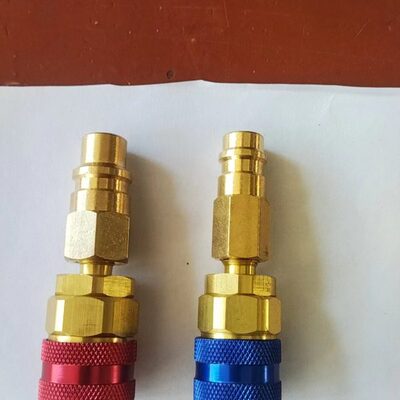 R134a转R1234yf 公接头