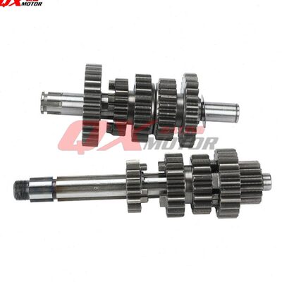 适用宗申190cc卧190 W190 1P62YML-2发动机配件主副轴组合5档专用