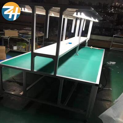 工厂流水产线铝材包检验作工作台装配维打修功多能NRL铝材操台