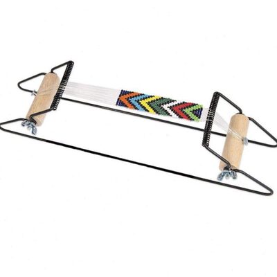 织珠机编珠器 穿珠手链米珠编织戒指发簪串珠手工工具 Bead Loom