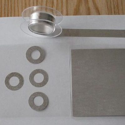 焊锡片铟基焊料低温低熔点焊片锡箔锡带铟51铋32.5锡16.5熔点60度