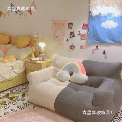 懒人沙发小户型租屋单人榻米卧室双房人简出易间网ZPO红榻迷你小