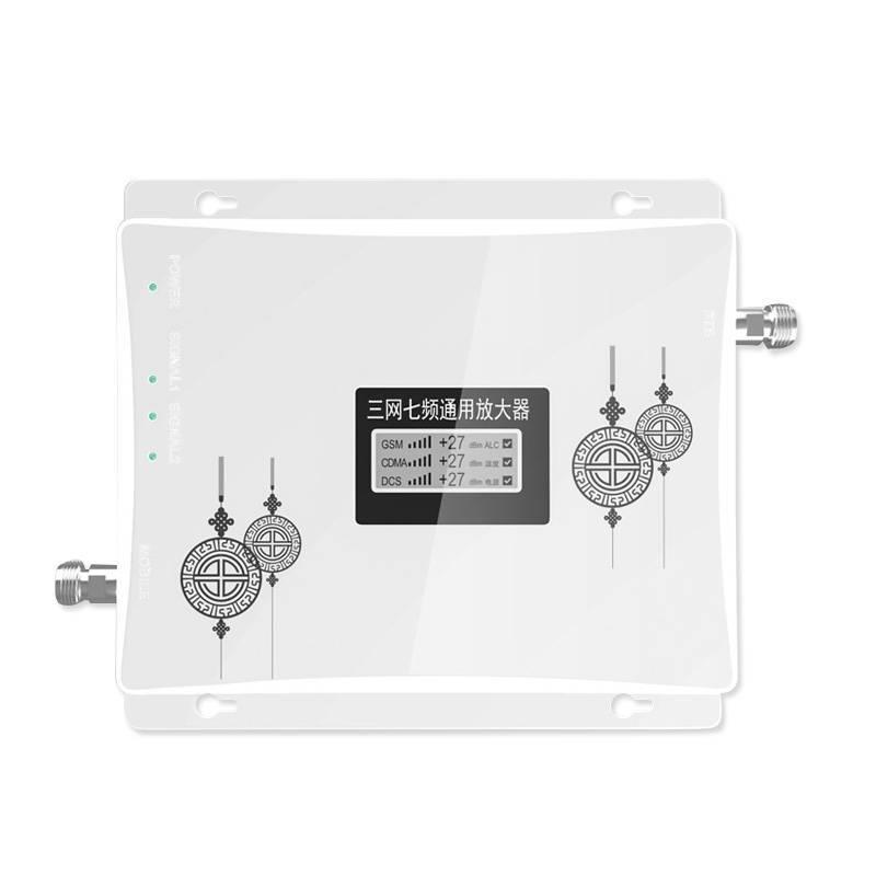 三网通一拖六移动联通电信234G通话上网手机信号放大器增强接收器