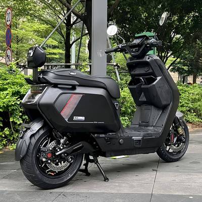 适用小牛NXTFX改电动配车件装铝合金后扶手侧0071边车架尾后翼拉