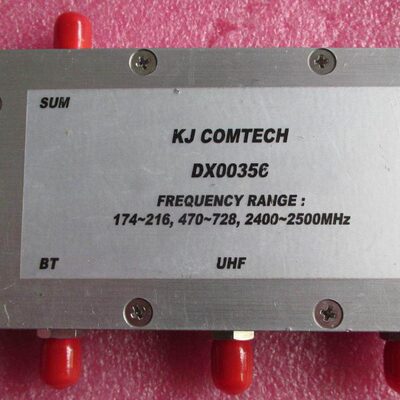 DX00356 RF3工器 230MHz低通 410-980MHz带通 400MHz高通 滤波器
