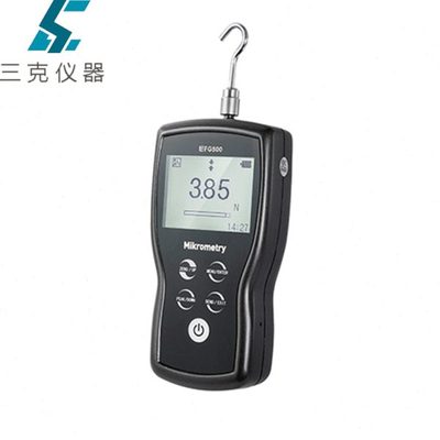 数显测力计EFG1000触摸按键拉力计5N-200N数显推拉力计