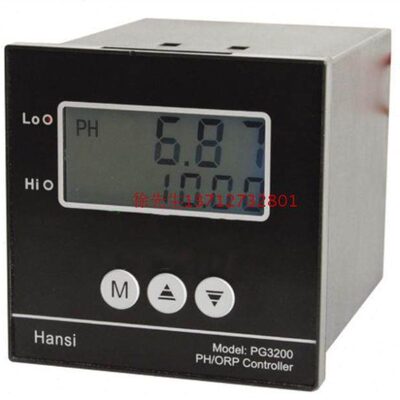 Hansi PG3200型PH/ORP控制仪工业在线PH计ORP仪表PH水质检测仪
