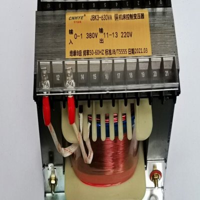JBK3-630VA变压器输入380V输出24V160VA110V260VA220V210VA铜线圈