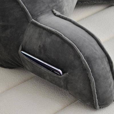 床头靠台枕大靠背垫软包沙发看书护SUX颈护腰窗孕卧室床上妇靠背