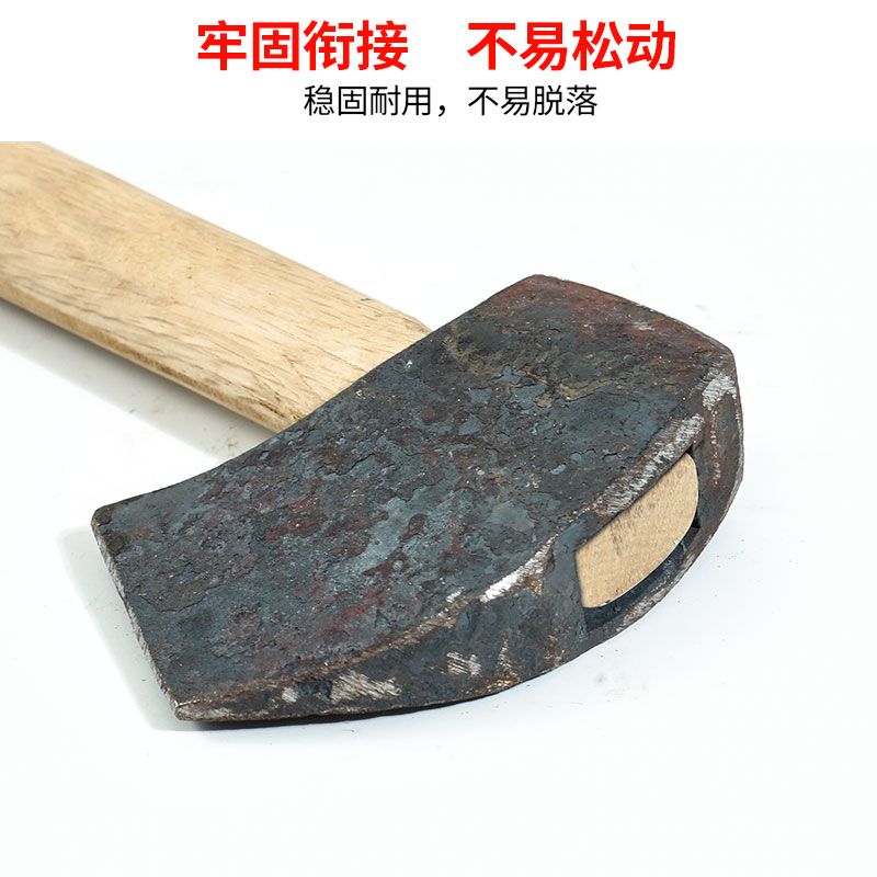 石工锤子山头手锤扁头石工锤尖圆手锤榔头锻打铁锤开方头头锤矿锤