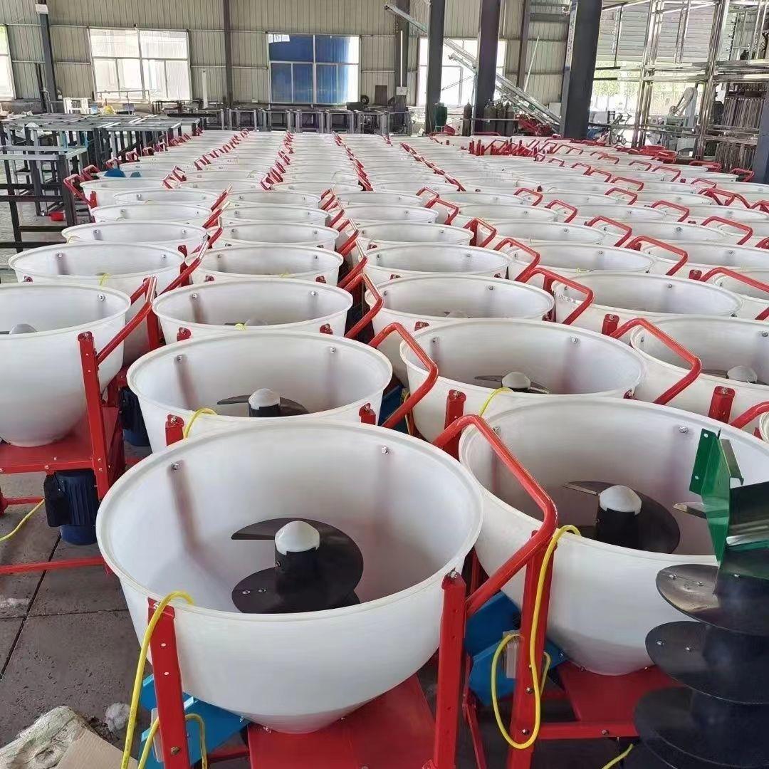 种子拌种机花生大豆拌种机小麦玉米水稻种子包衣机鱼虾饲料搅拌机