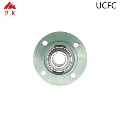 泛科/FK带凸台圆形座顶UCFC207 208 209外球面轴承 转速轴承