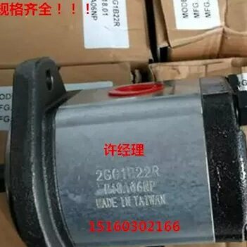 台湾HONOR钰盟 2GG1P16R 2GG1B11R 2GG1P24R 台成齿轮泵