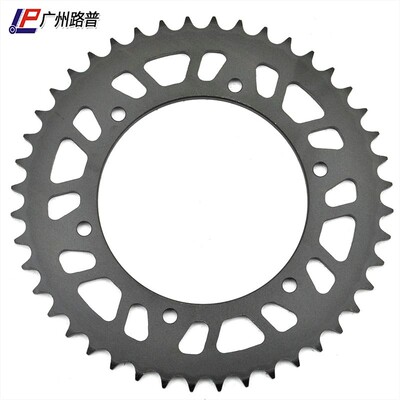 大眼/DRZ/DR/RM/RM前//250/350/400 X后2齿 小齿 链齿轮5大0链条