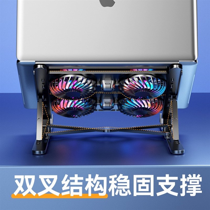 戴器G3适G5/G15/用笔记本散热尔底座游戏本增高支架垫板14寸15.6