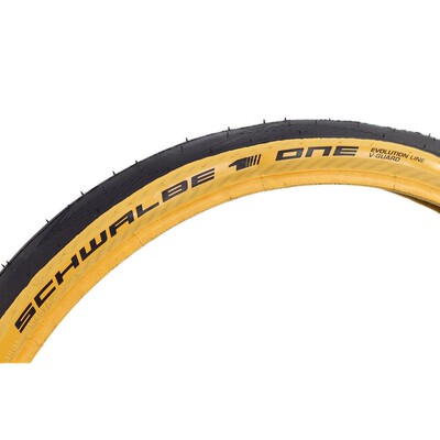 Schwalbe one世文kojak外胎for 16寸349小布brompton黄边折叠胎