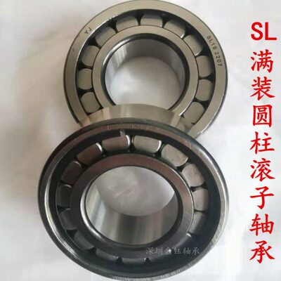 满装圆柱滚子轴承SL 182204 182205 182206 182207 182208 182209
