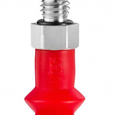 正品韩国VTEC VB8-S红色硅胶波纹小吸嘴VMECA正品进口真空吸盘