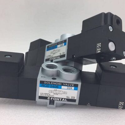 电磁阀RCS2406-02-D24L/RCD2406-02-D24G 220L 鸿达FONTAL