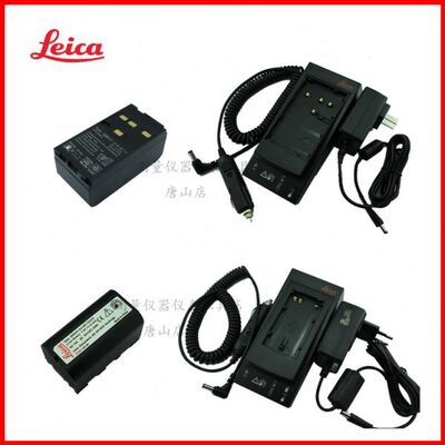 莱徕卡TS02/06/TCR402/802全站仪GEB121/221电池GKL112/211充电器