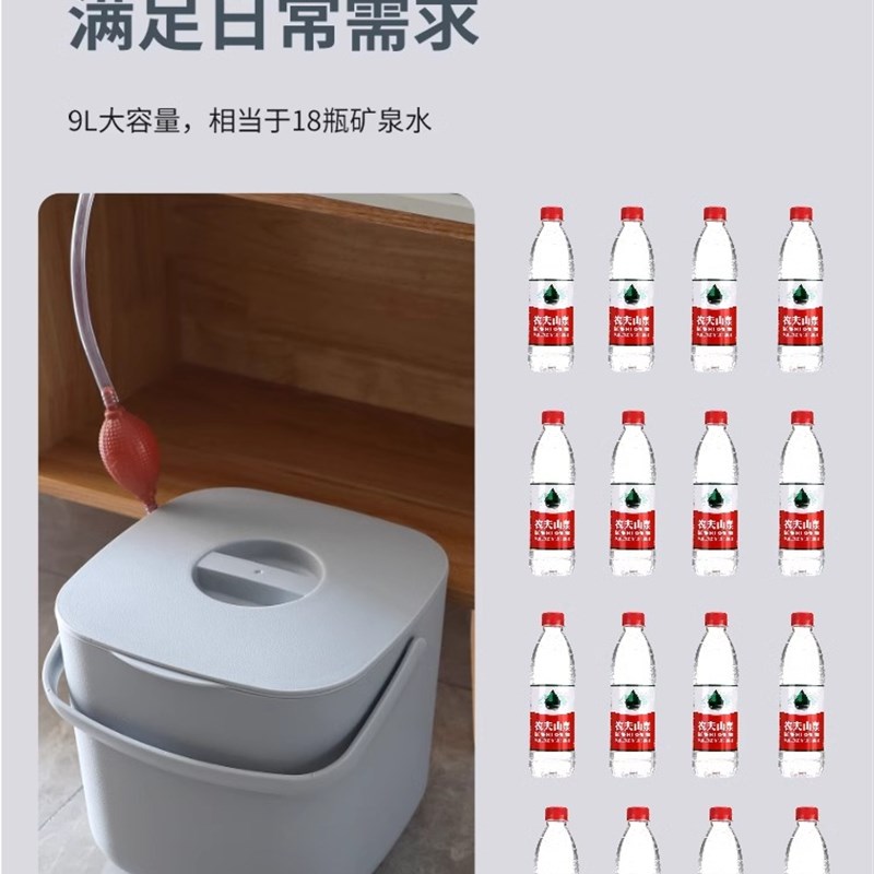 茶桶茶渣桶垃圾分离过滤排水桶茶台废水功桶道茶具配件茶夫茶水桶