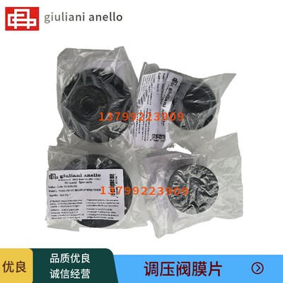 giuliani朱利安尼减压调压阀膜片补偿膜FG1B40 FG1B50 ST1B65
