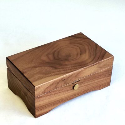 雷曼士50音木制音乐盒八音盒天空之城商务礼品收藏礼品可音乐定制