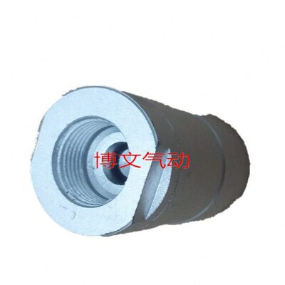 气动单向空气阀KA-06/08/10/15/20/25L32 40 50止逆止回阀单向阀