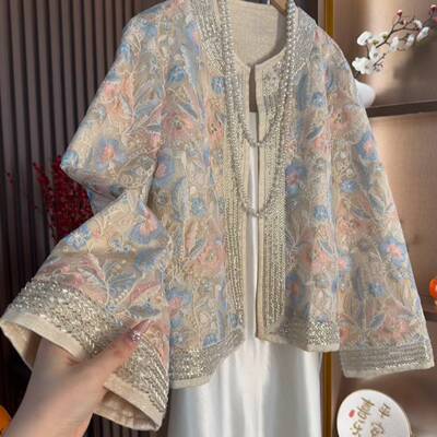 出花秋月｜轻奢高级感气质时尚优雅女装2025C1831–芙姿FZ-祎祎