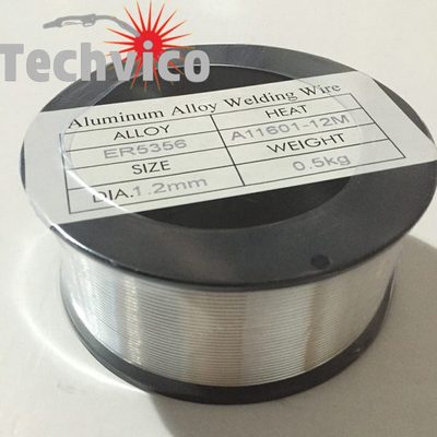 出口小盘铝焊丝ER5356 0.5公斤 ER4043 0.45公斤生产铝合金焊丝