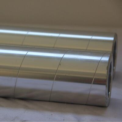 泡YLN膜吹膜机制袋配件铝导辊机白色茶色铝导辊铝机合气金导辊