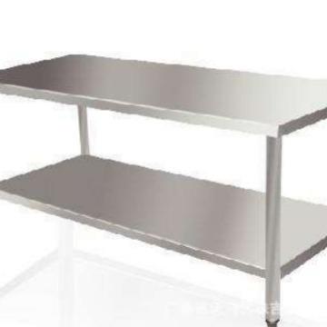 厂家直供加厚可VMK304不锈钢工作台手不钢锈厨具洗池不同尺寸制作