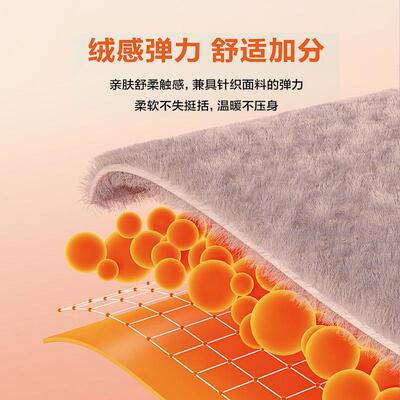 00G秋冬空双面抓绒卫衣面料440S棉FET人涤纶针织保暖气层布料健康