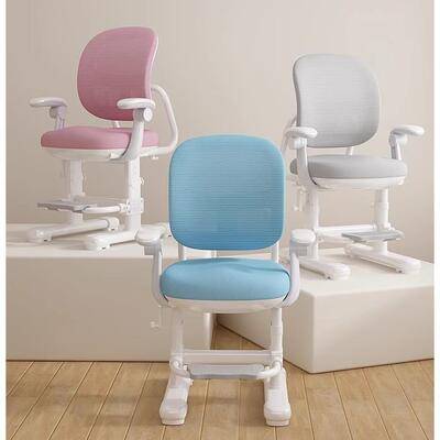儿学习椅可童升降矫正坐HPK姿小学生学习椅调中节升降网可背椅102