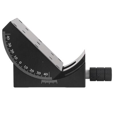 光弧形角度调节角位台手动角斜度倾可调角度GFG6015/学实验器调整