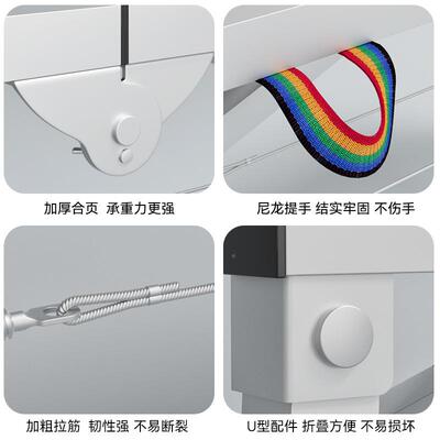 折马加凳厚升降脚手架6Odm6oVZ内刮腻子多功能装修梯特厚套圈叠专