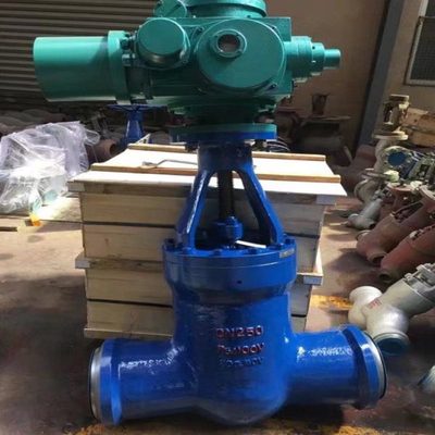 Z960Y-250C 电动焊接闸阀 温压铸钢焊接电动闸阀 DN150