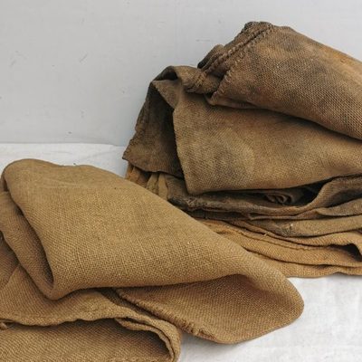 民俗老物件老式麻袋农村旧粮食袋子杂项农村农家乐怀旧影视剧道具